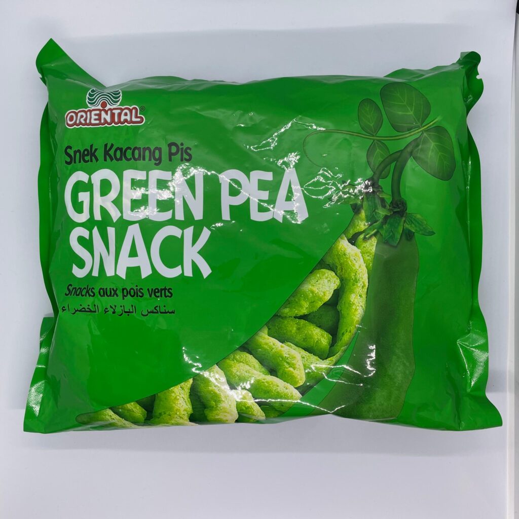 Oriental Green Pea Snack